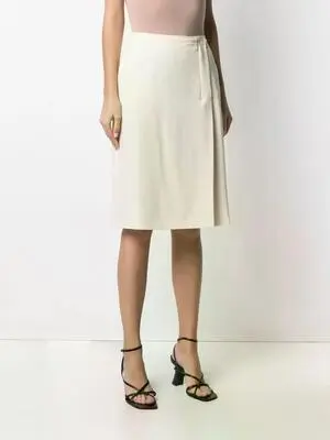 Aspesi Wrap-front Midi Skirt