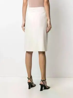 Aspesi Wrap-front Midi Skirt