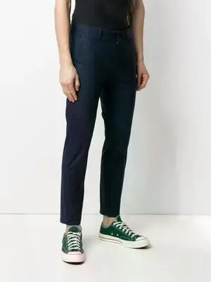 DEPARTMENT 5 Belt-loop Trousers - Blue