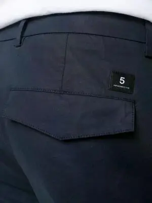DEPARTMENT 5 Belt-loop Trousers - Blue