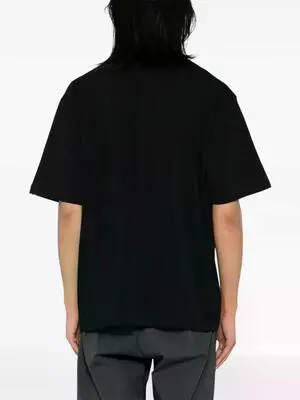 A BATHING APE Sta Houndstooth College Tee