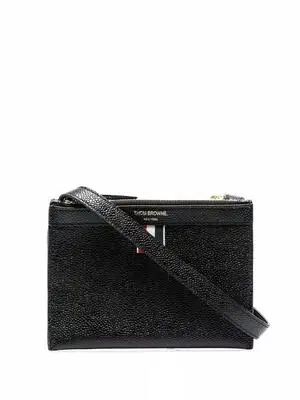 Thom Browne Rwb Tab Crossbody Bag