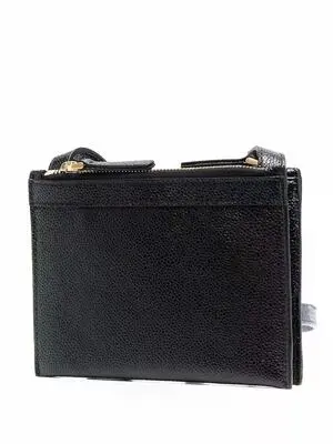 Thom Browne Rwb Tab Crossbody Bag