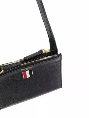 Thom Browne Rwb Tab Crossbody Bag