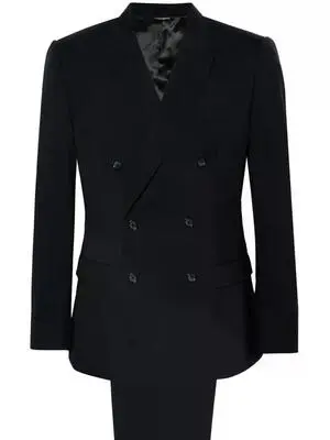 Dolce & Gabbana Double-breasted Twill Blazer