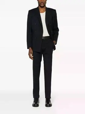 Dolce & Gabbana Double-breasted Twill Blazer