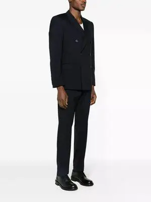 Dolce & Gabbana Double-breasted Twill Blazer