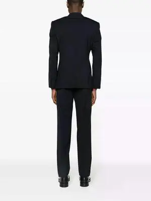 Dolce & Gabbana Double-breasted Twill Blazer