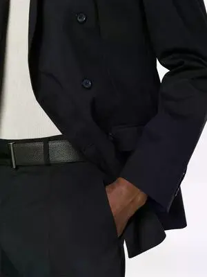 Dolce & Gabbana Double-breasted Twill Blazer