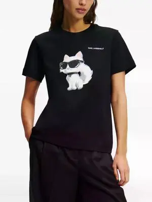 Karl Lagerfeld Ikon Choupette T-shirt