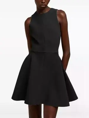 AMI Paris Sleeveless Virgin Wool Minidress