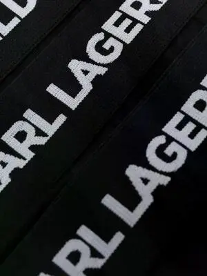 Karl Lagerfeld Logo-waistband Boxer Briefs