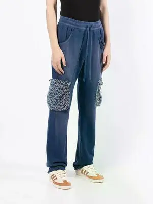 Alchemist Distressed-finish Sweatpants