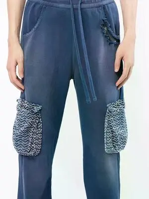 Alchemist Distressed-finish Sweatpants