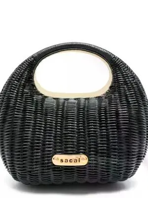 Sacai Logo-plaque Mini Bag