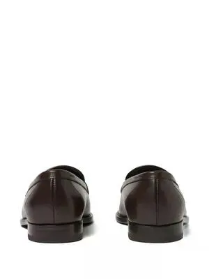SCAROSSO Leather Loafers
