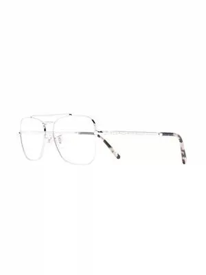 Ray-ban Tortoiseshell Effect Tip Glasses