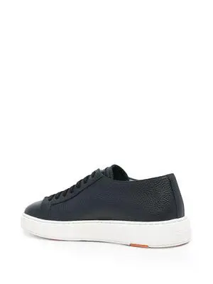 Santoni Logo Low-top Sneakers