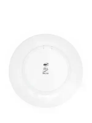 FORNASETTI Tema E Variazioni 42 Wall Plate - White
