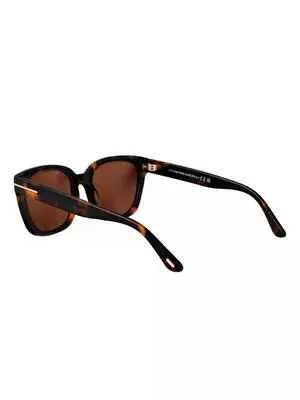 TOM FORD Tortoiseshell Sunglasses - Brown
