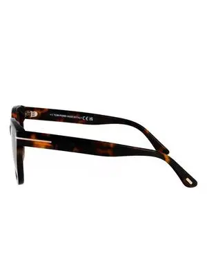 TOM FORD Tortoiseshell Sunglasses - Brown