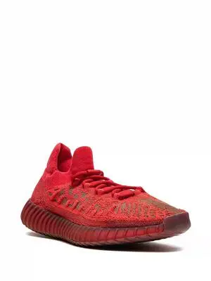ADIDAS X YEEZY Yeezy Boost 350 V2 Cmpct Slate Sneakers - Red