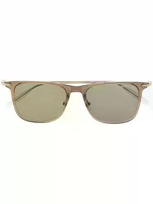 Montblanc Square Frame Sunglasses - Brown