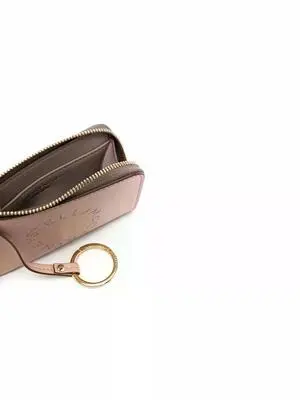 Stella McCartney Logo Coin Zip-pouch - Pink