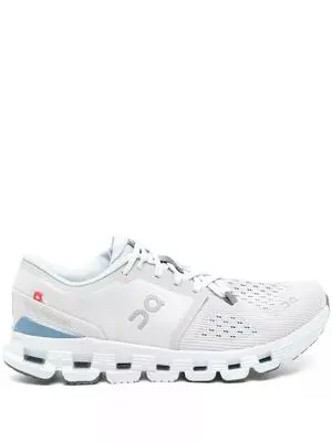 On Lace-up Trainers - Grey