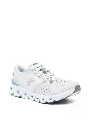 On Lace-up Trainers - Grey