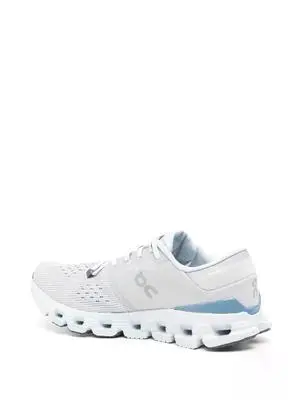 On Lace-up Trainers - Grey