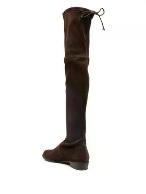 STUART WEITZMAN Lowland 40mm Thigh-high Boots - Brown