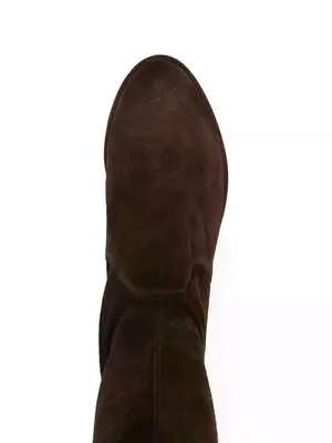 STUART WEITZMAN Lowland 40mm Thigh-high Boots - Brown