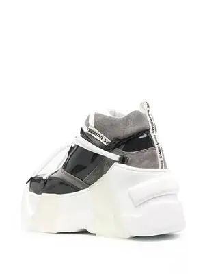 Swear London Amazon Platform Boots - Grey