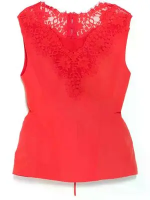 PUSHBUTTON Hourglass Sleeveless Top