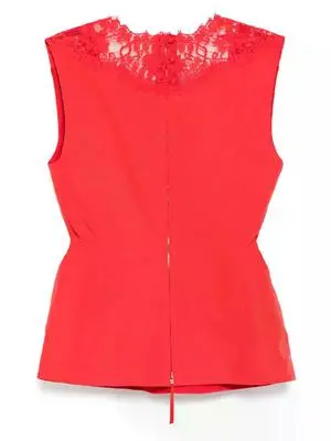 PUSHBUTTON Hourglass Sleeveless Top