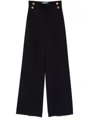 Max Mara Polonia Trousers - Blue