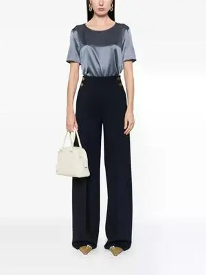 Max Mara Polonia Trousers - Blue