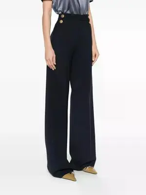 Max Mara Polonia Trousers - Blue