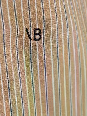 Victoria Beckham Striped Pajama Shirt