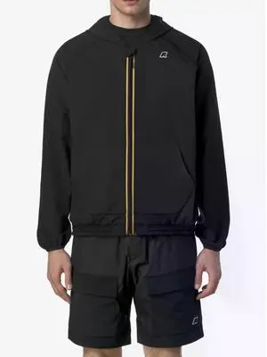 K-WAY Sia Windbreaker - Black