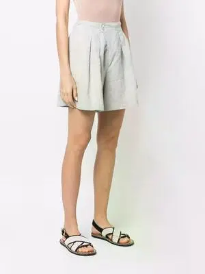 FORTE_FORTE Tweed High-waisted Shorts