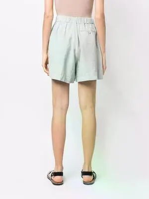 FORTE_FORTE Tweed High-waisted Shorts