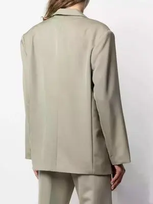 ANINE BING Quinn Wool Oversized Blazer
