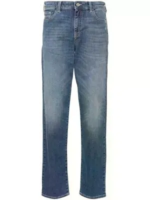 Emporio Armani Contrast Stitching Jeans For Women
