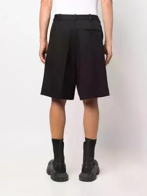 Raf Simons Mid-rise Drop-crotch Shorts