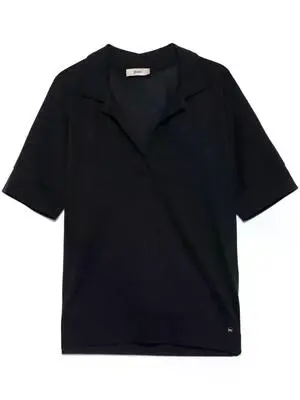 Herno Short-sleeve Polo Top