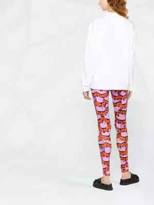 MSGM Embroidered Logo Sweatshirt - White