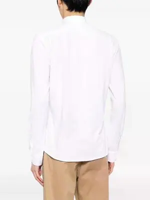 BOSS Embroidered-logo Shirt