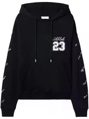Off-White Skate Logo-embroidered Hoodie